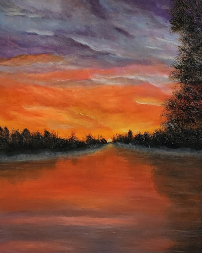 The River | Jennifer Scott - Art