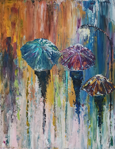 November Rain | Jennifer Scott - Art
