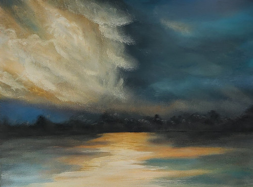 Creamsicle Swirl | Jennifer Scott - Art