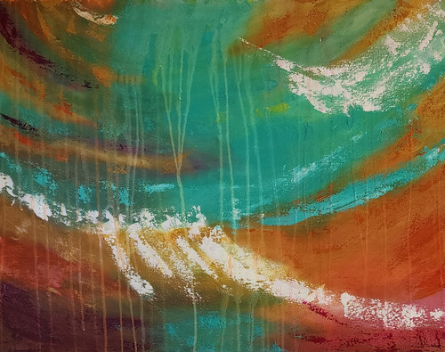 The Meeting of Movement | Jennifer Scott - Art