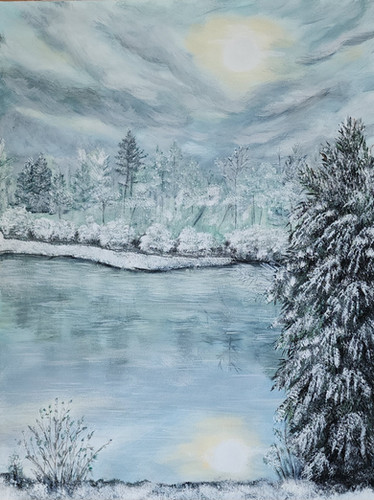 Echoes of Silence | Jennifer Scott - Art