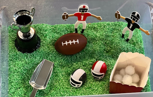 Red Kingdom Football Sensory Kit | Serenity Speech And Language Therapy