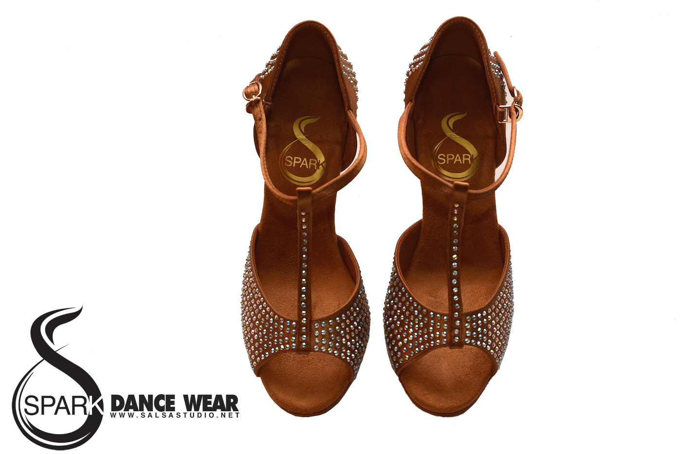 Dance Shoes for Latin Salsa Bachata and Wedding