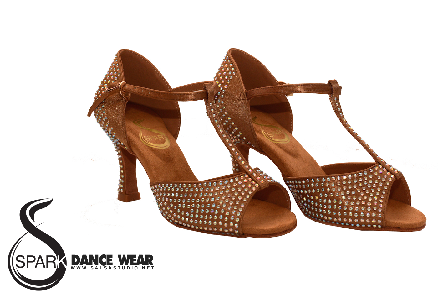 Dance Shoes for Latin Salsa Bachata and Wedding