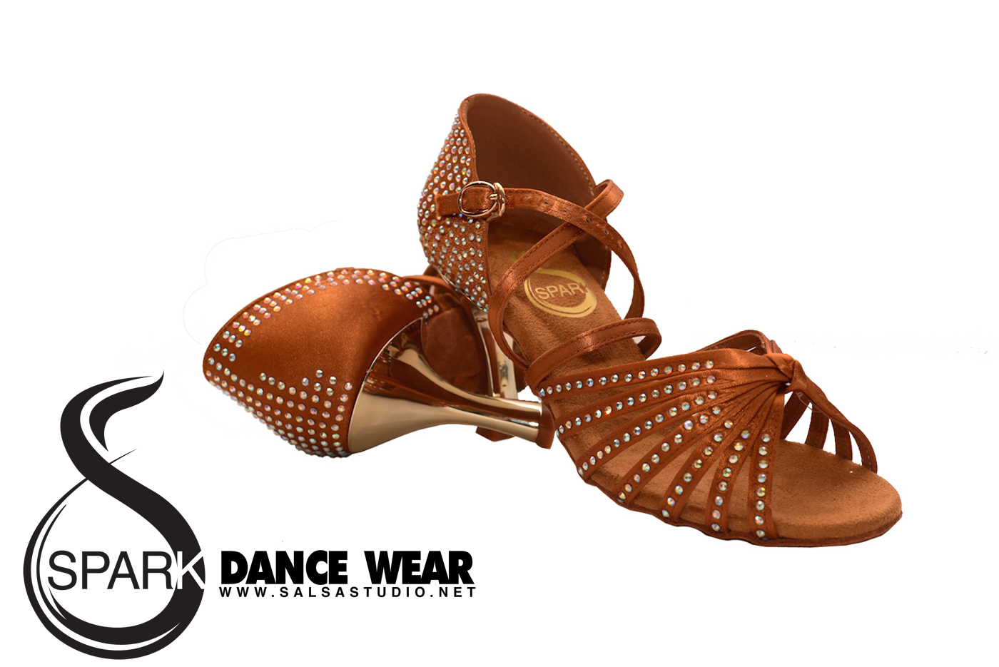 Dance Shoes for Latin Salsa Bachata and Wedding