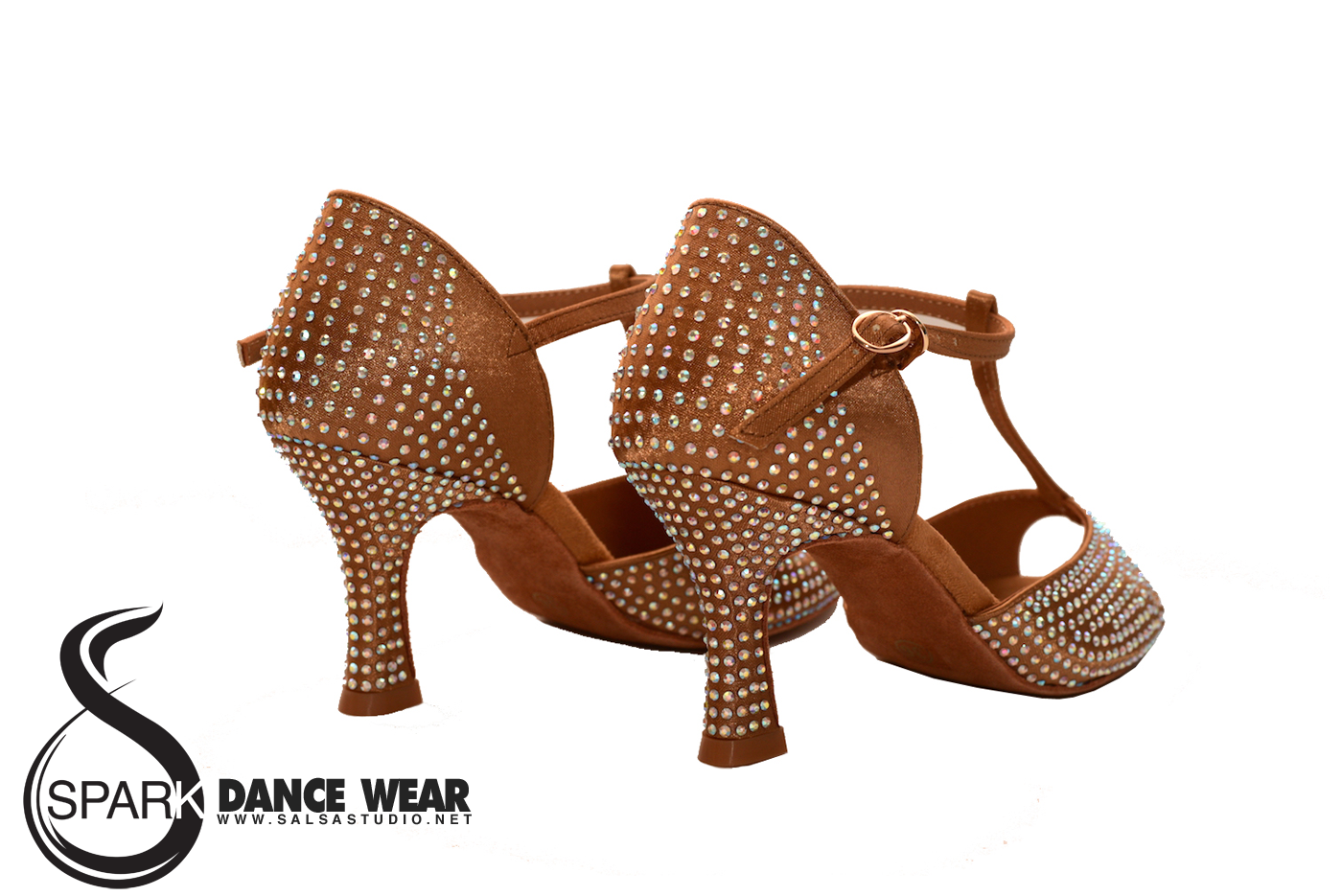 Dance Shoes for Latin Salsa Bachata and Wedding