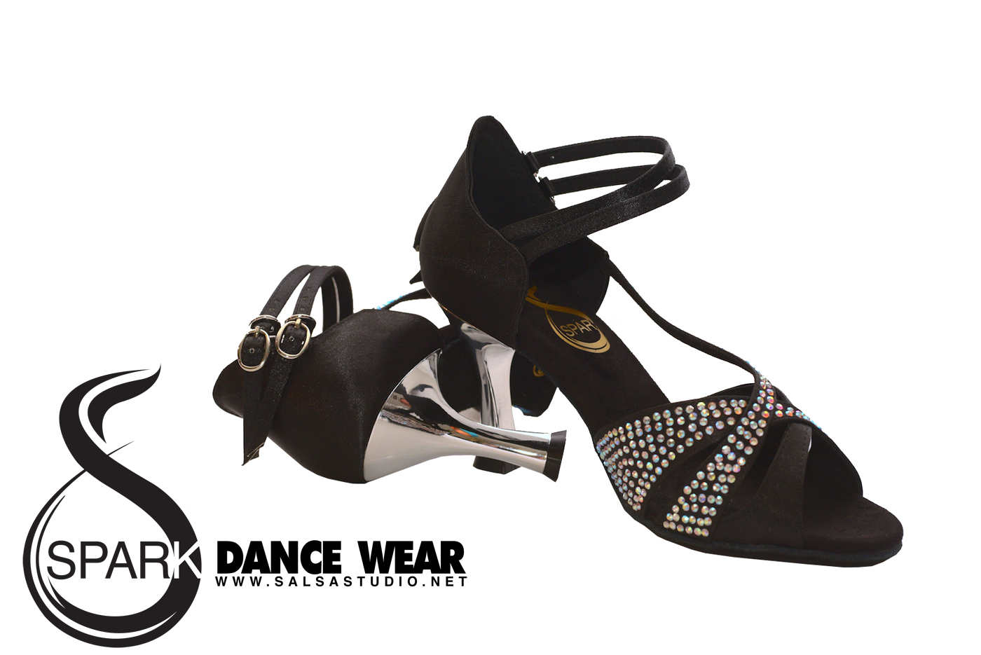 Dance Shoes for Latin Salsa Bachata and Wedding