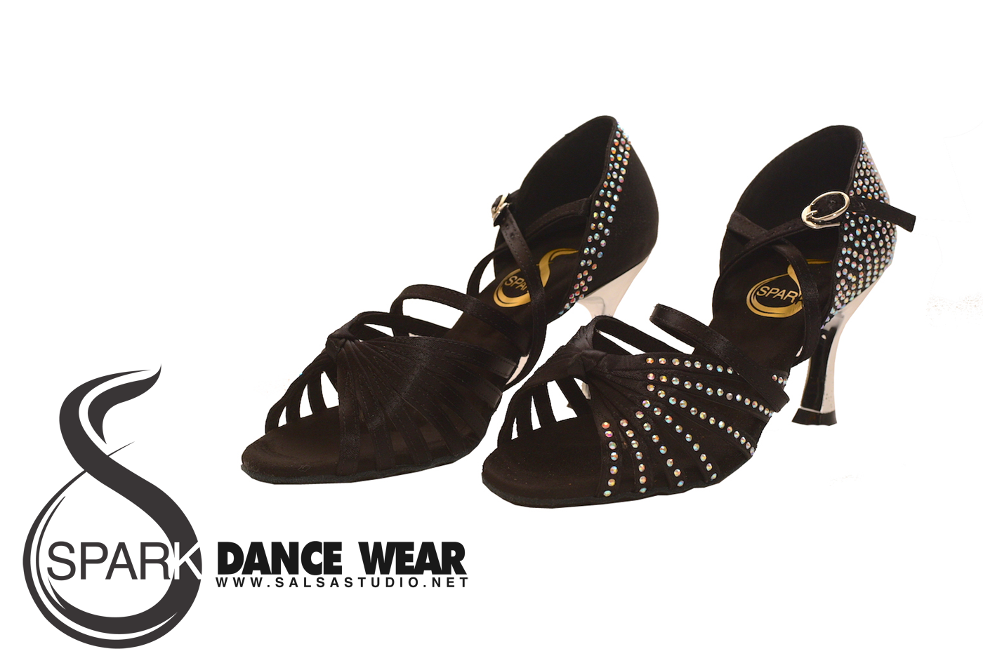 Dance Shoes for Latin Salsa Bachata and Wedding