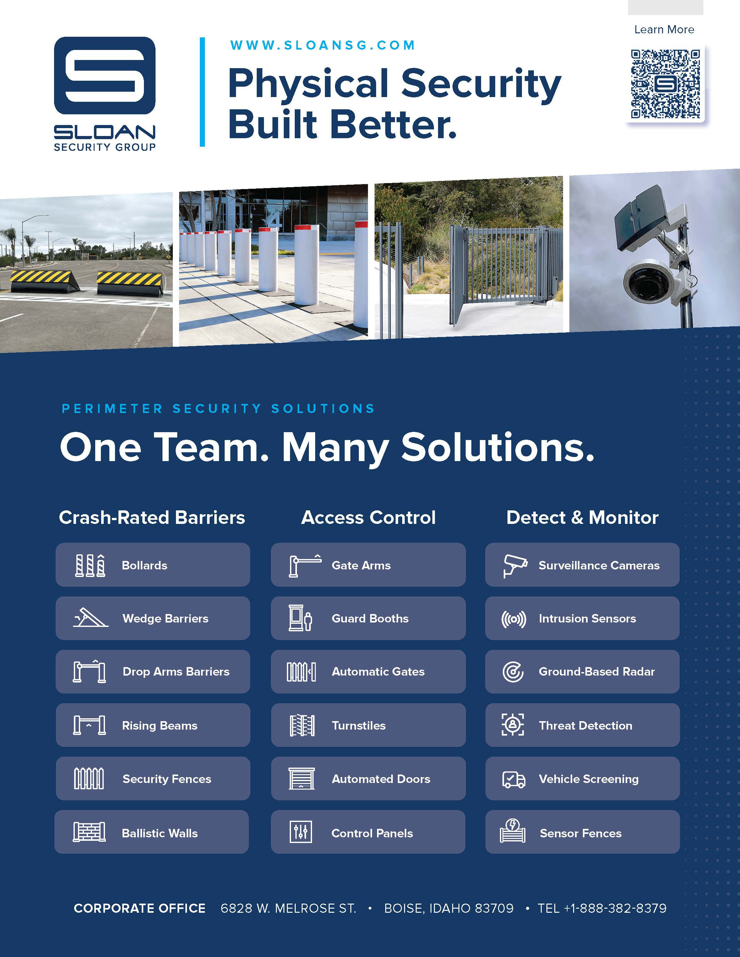 Brochures | Resources | Sloan Security Group