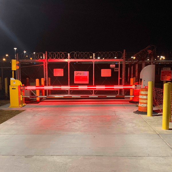 Drop Arm Barriers | Solutions | IronSite