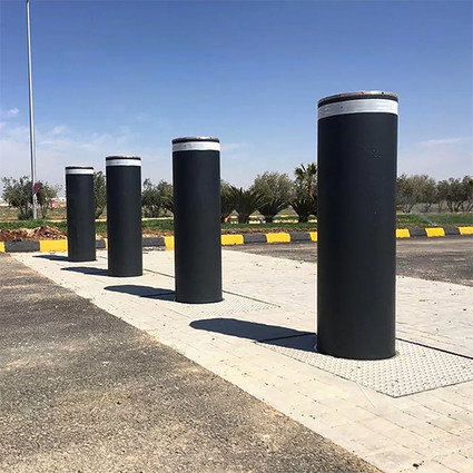 Sloan Hydraulic Retractable Bollard | Sloan Security Group