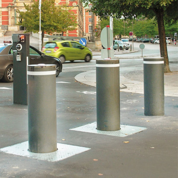 Retractable Bollards | Products | Sloan Security Group