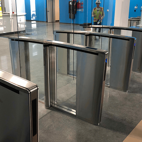 Turnstiles | Manage Pedestrian Flow | IronSite