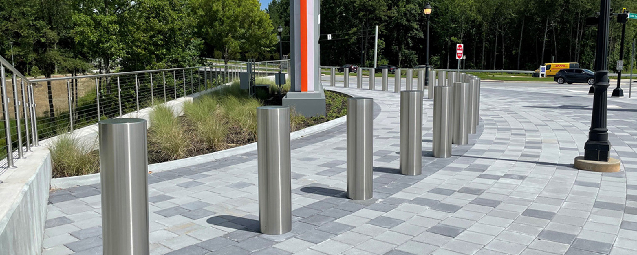 Sloan Fixed Bollard, M50/P1 | Sloan Security Group