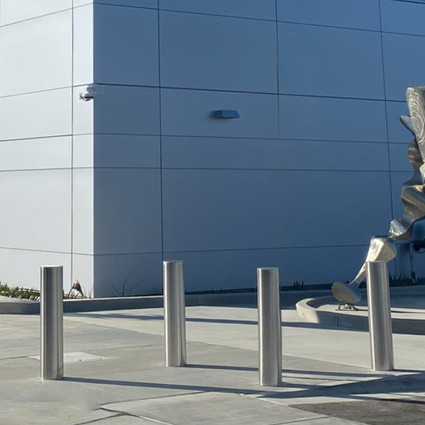Sloan Fixed Bollard, M30/P1 | Sloan Security Group