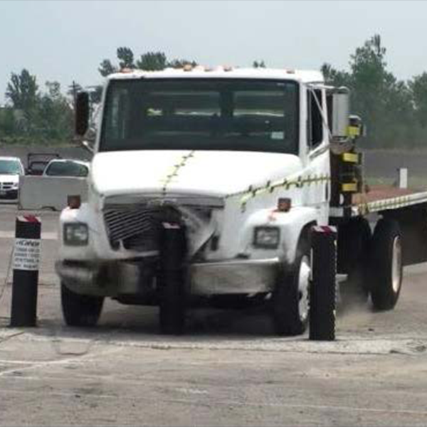 Sloan Lighted Bollard, M30/P1 | Sloan Security Group