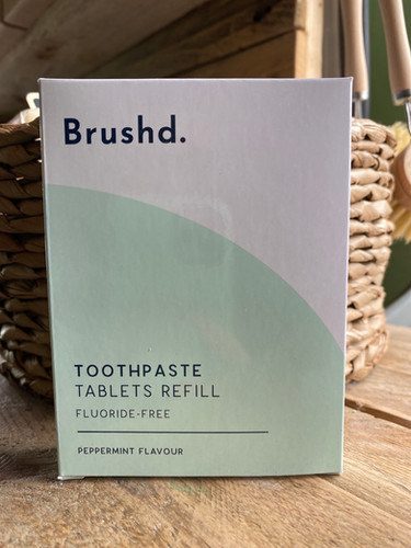 Fluoride Free Toothpaste Tablet Refill (Refill-Pack 124) | Refillable