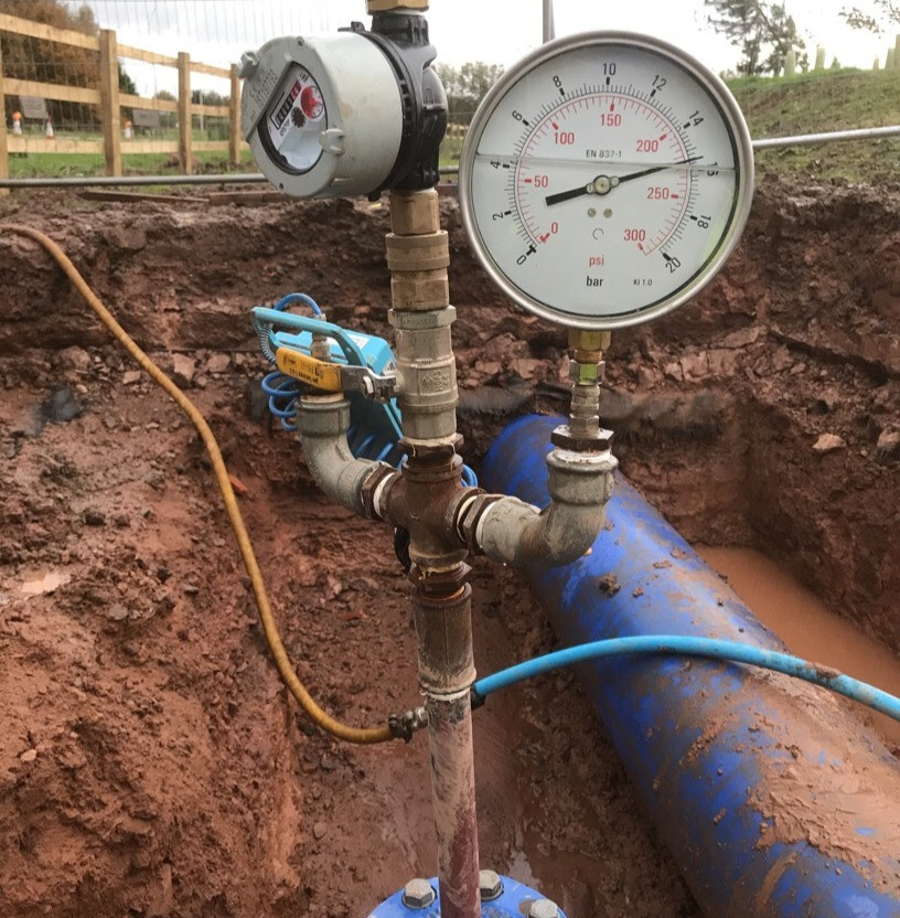 Chlorination | Scotland | Total Pipeline Technology