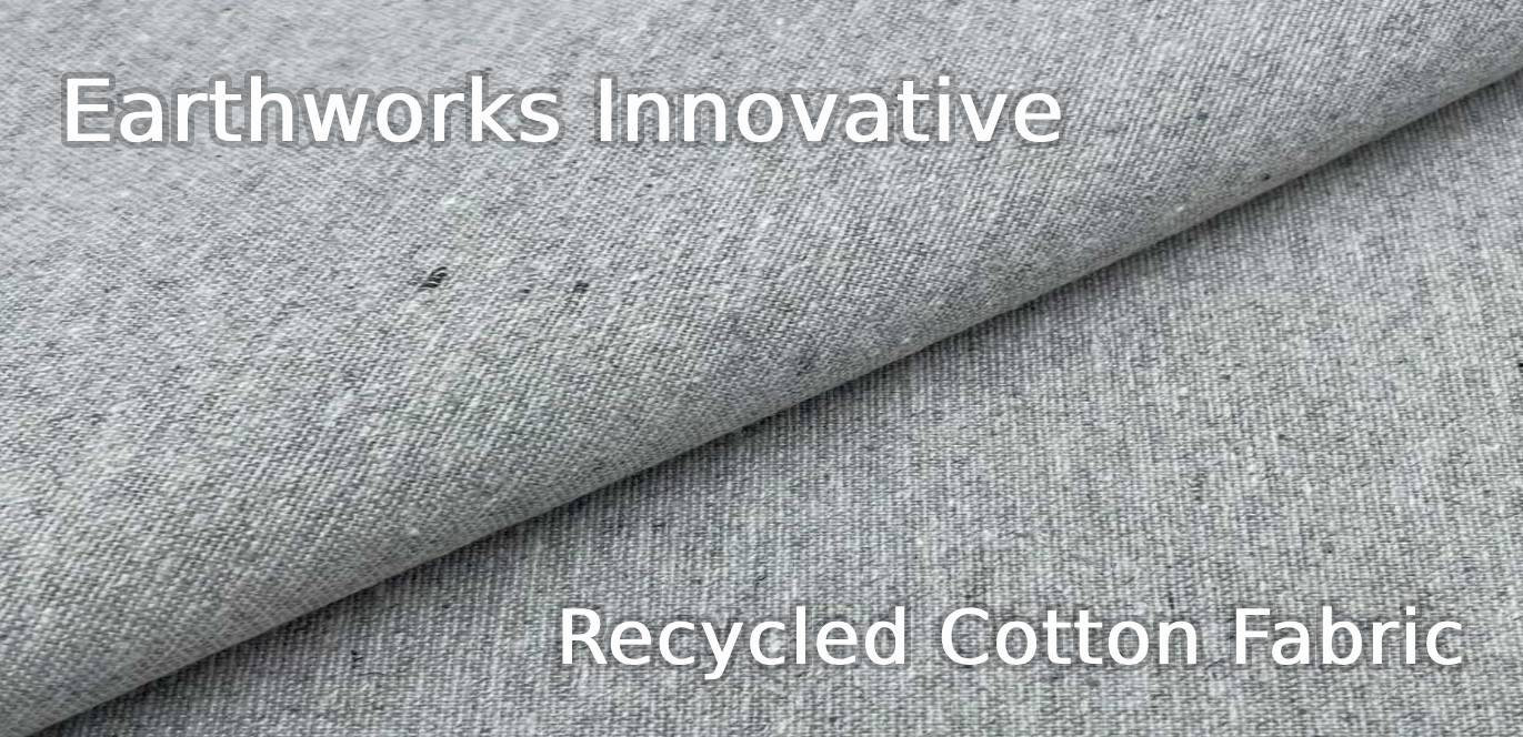 Carrying Sustainability: Unveiling the Beauty of Recycled Cotton Fabric