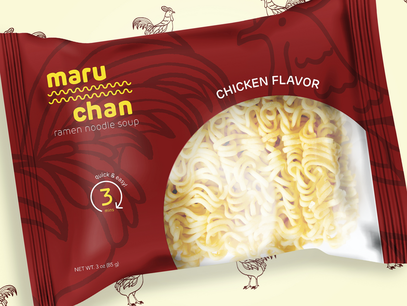 Maruchan Rebrand | Monica Triwiharto