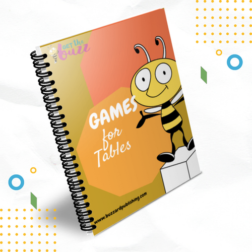 Get The Buzz! Games for Tables | Buzzard Publishing