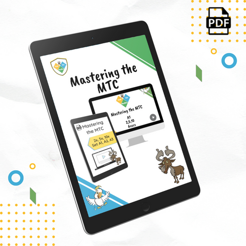 Mastering the Multiplication Tables Check (MTC) | Buzzard Publishing