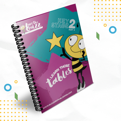 Get The Buzz! Learn Those Tables KS2 (Part 2) | Buzzard Publishing