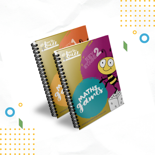 Get The Buzz! Maths Games KS1 + KS2 | Buzzard Publishing