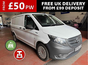 VAN FINANCE - MWB VANS