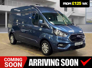 VAN FINANCE – MWB VANS