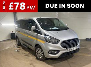 VAN FINANCE - MWB VANS