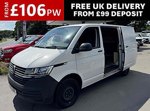 VAN FINANCE - MWB VANS