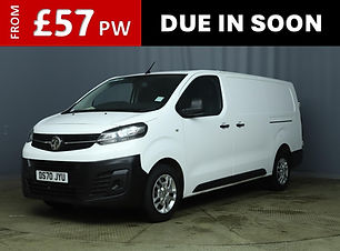 VAN FINANCE - MWB VANS