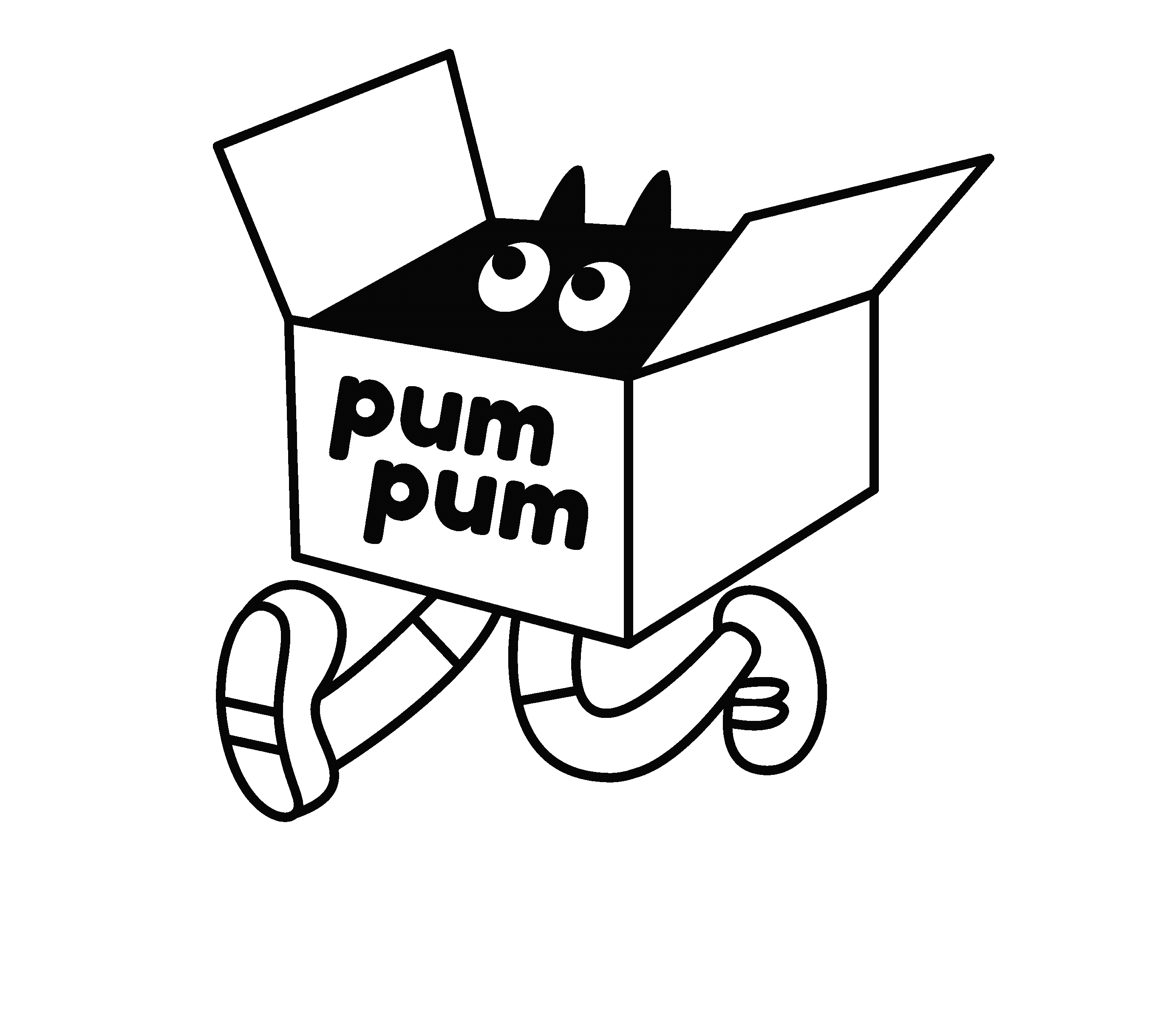 pumpum studio | character