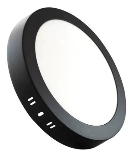 Panel led marco negro - 18w - 22cm | Mooderna