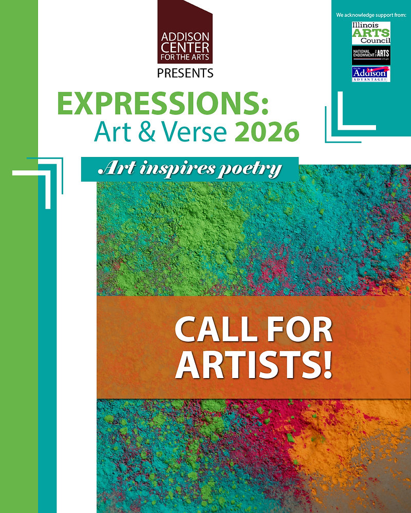 Artist Call! Seeking 2D and 3D Entries for Upcoming Addison Center for ...