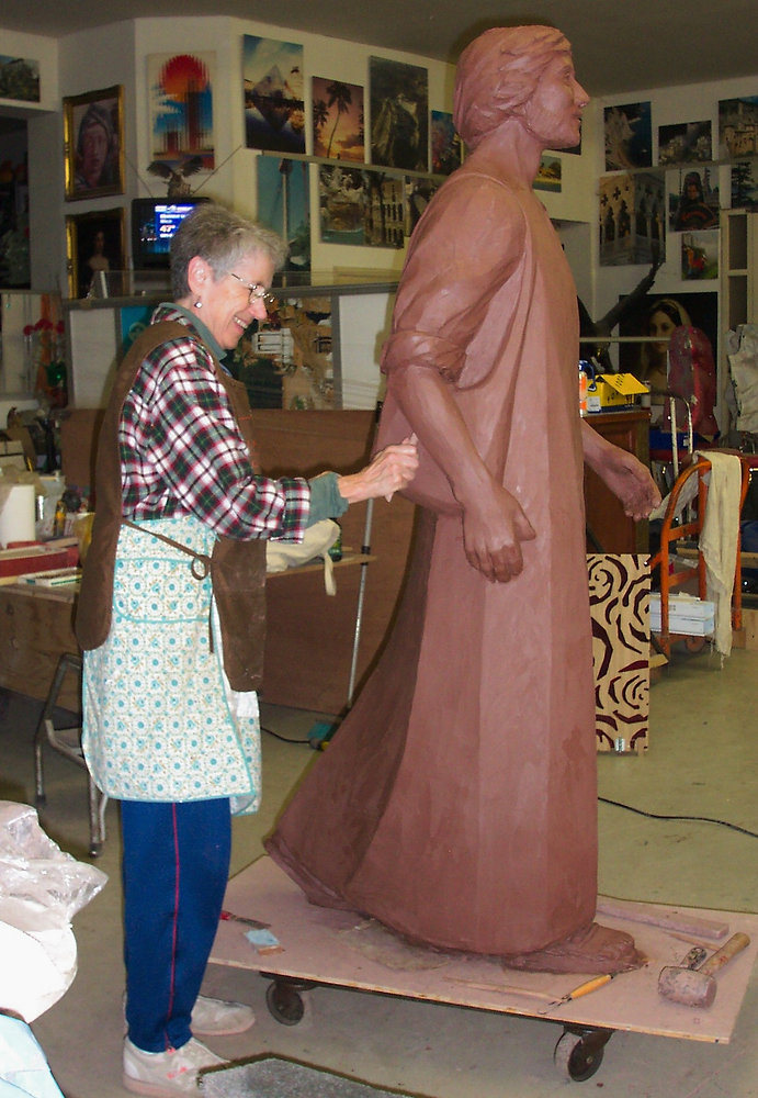 Prolific Artist, Sister Mary Southard, Creates Inspirational Work that ...