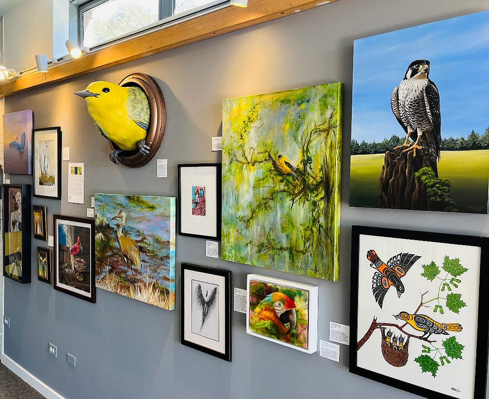 Blue Moon Gallery Takes Flight with Latest Juried Exhibit, "It's for ...
