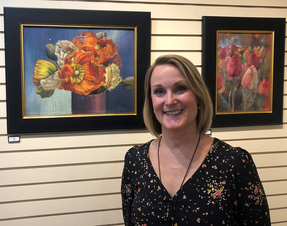 DuPage Art League's Current Solo Show Features Pastel Artist Pamela ...