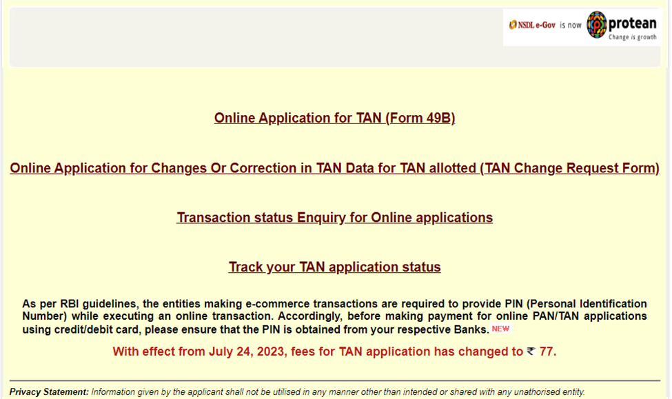Form 49B: Application for TAN Allotment - A Complete Guide