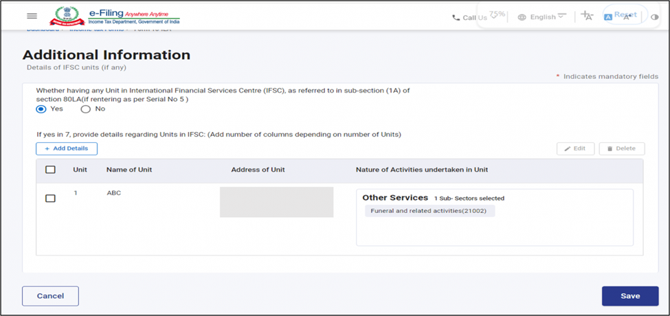 Form 10-IEA: Application for Exemption of Income Under Income Tax Act