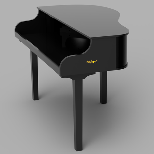 FlatKey | Keyhole Piano Shells