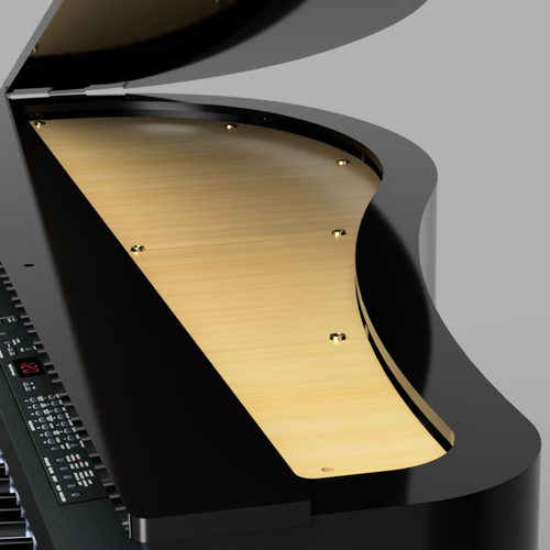 Hovering Panel for 30-inch Estimate | Keyhole Piano Shells