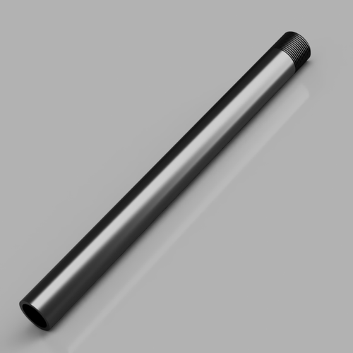 Accessory Mounting Post | Keyhole Piano Shells