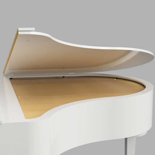 Hovering Panel for 72-inch Estimate | Keyhole Piano Shells