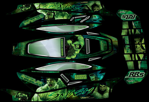 MCD RR5 - Stock Lexan Shell Custom Wrap Service | UberRC.com