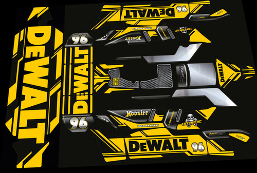 Losi 5B - Flexi Shell Custom Wrap Service | UberRC.com