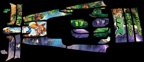 Baja 5b - Custom Wrap Design Print Service | UberRC.com