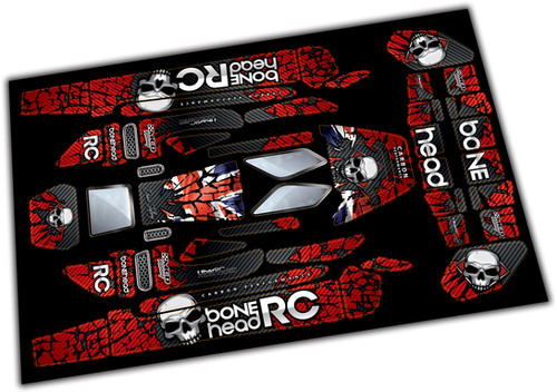 MCD RR5 - Grafil G PANTOX Lexan Custom Wrap Service | UberRC.com