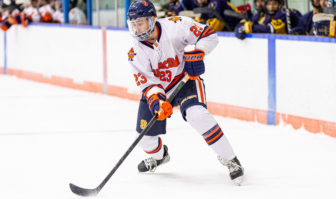 Connor Chesner Full Bio | Syracuse Mens Hockey